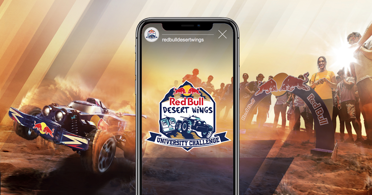 The Content Creator Challenge Red Bull Desert Wings
