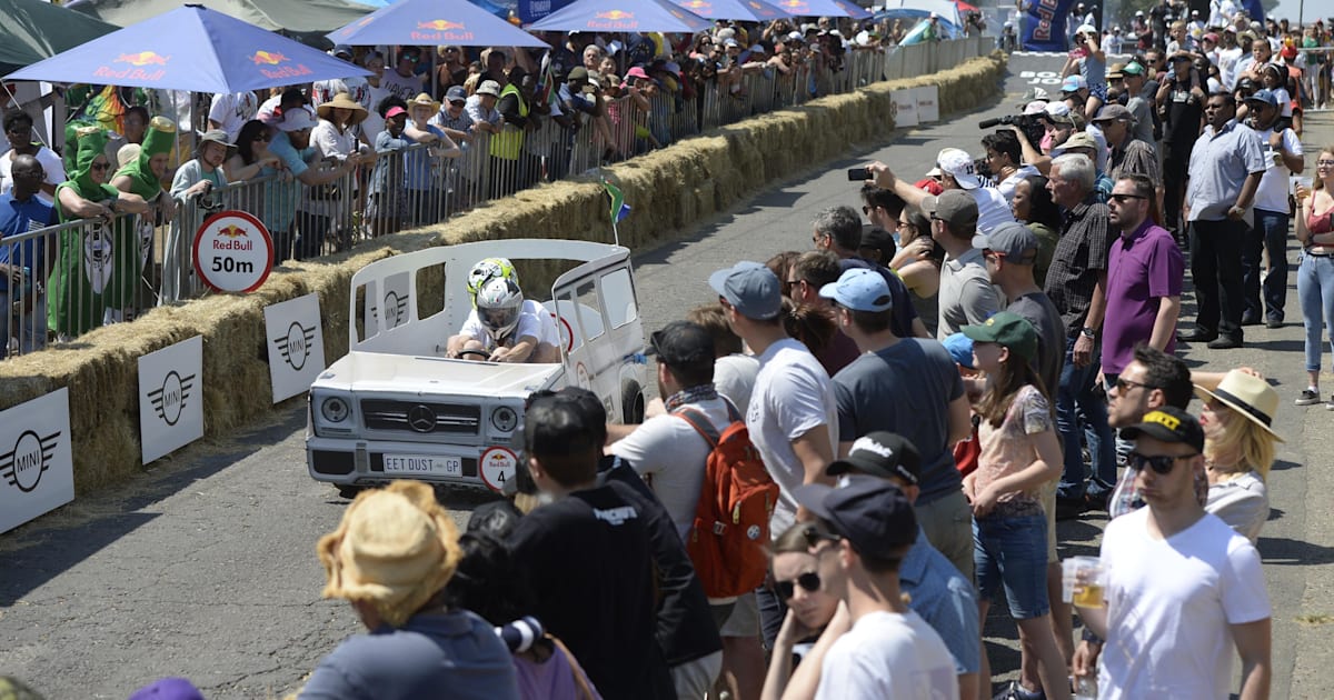 Red Bull Box Cart Race Cape Town: All you need to know