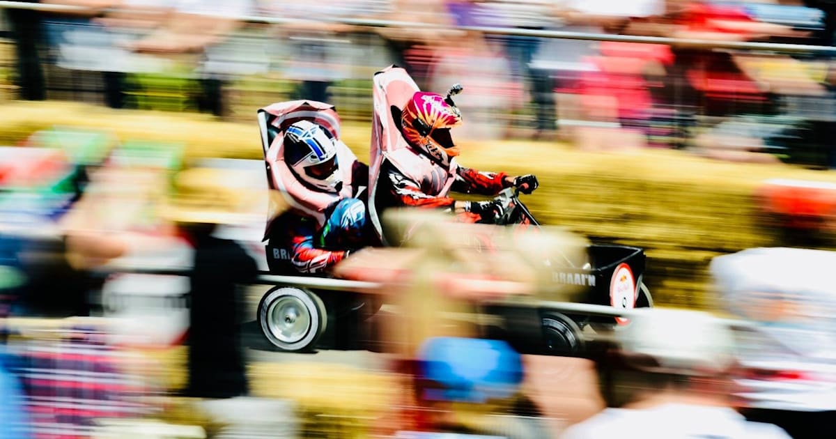 Red Bull Box Cart in photos *gallery*