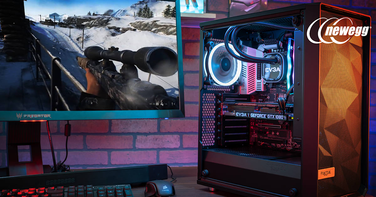 Newegg PC upgrade at the Red Bull Gaming Sphere