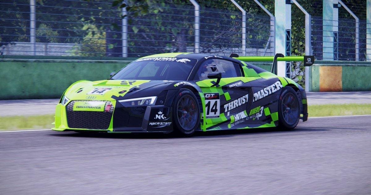 Meet one of SA's top eracing drivers