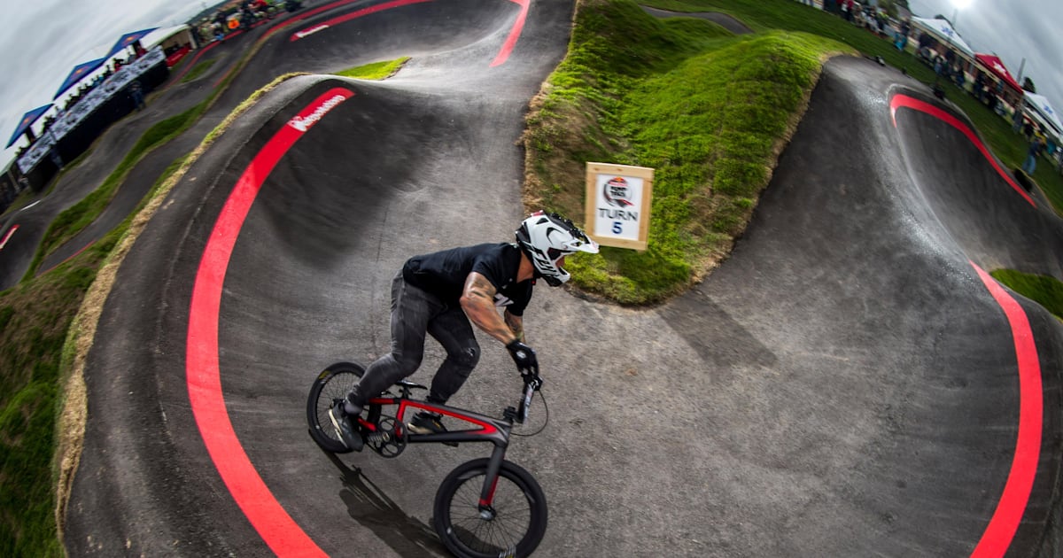 Red Bull Pump Track 2018