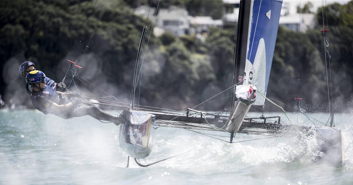 Red Bull Foiling Generation: New Zealand qualifier