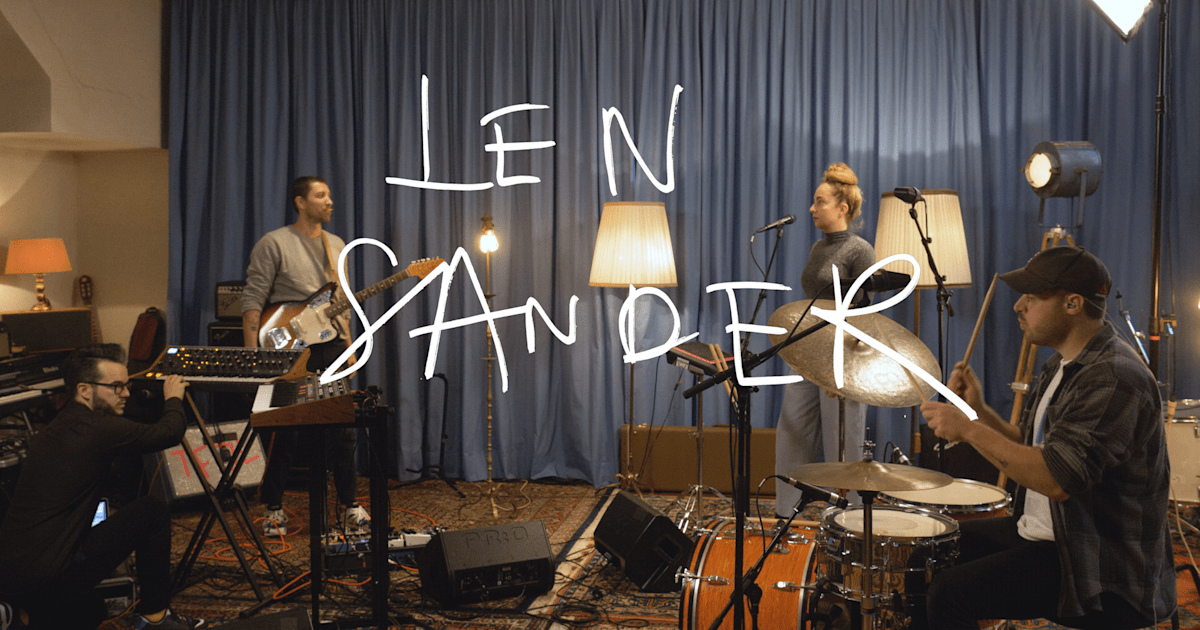 Len Sander: Watch their See. Hear. Now. session