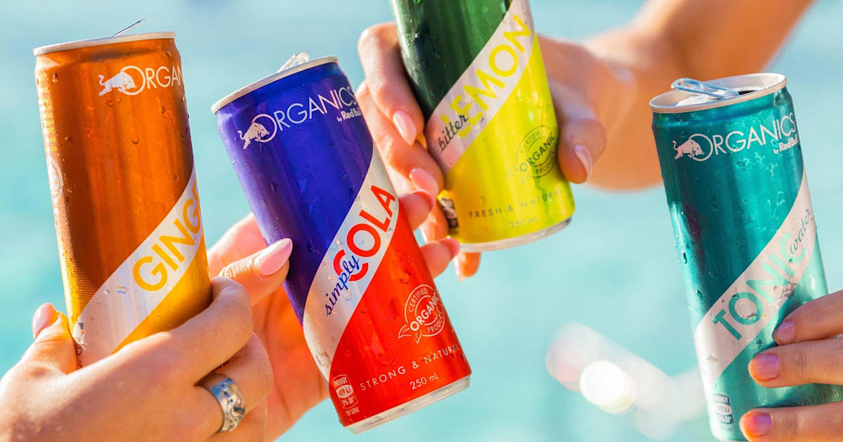 Discover your ORGANICS by Red Bull flavour