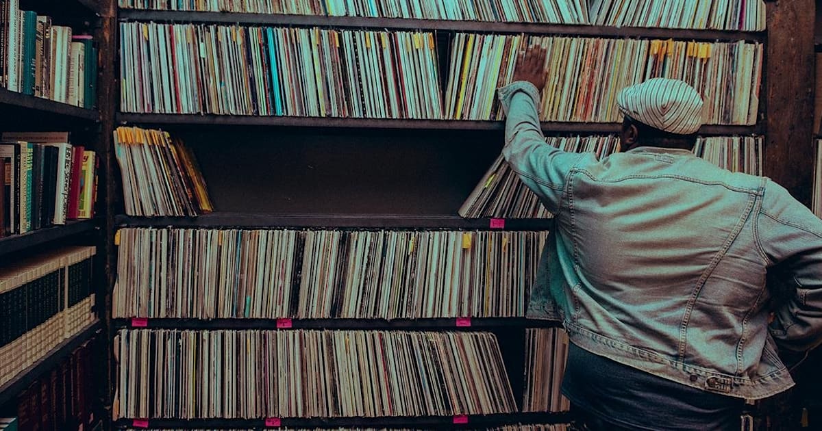 The Amazing Record Collection of DJ Frankie Knuckles