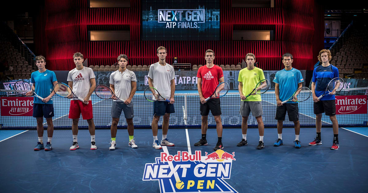 Red Bull Next Gen Open: les stars du tennis de demain