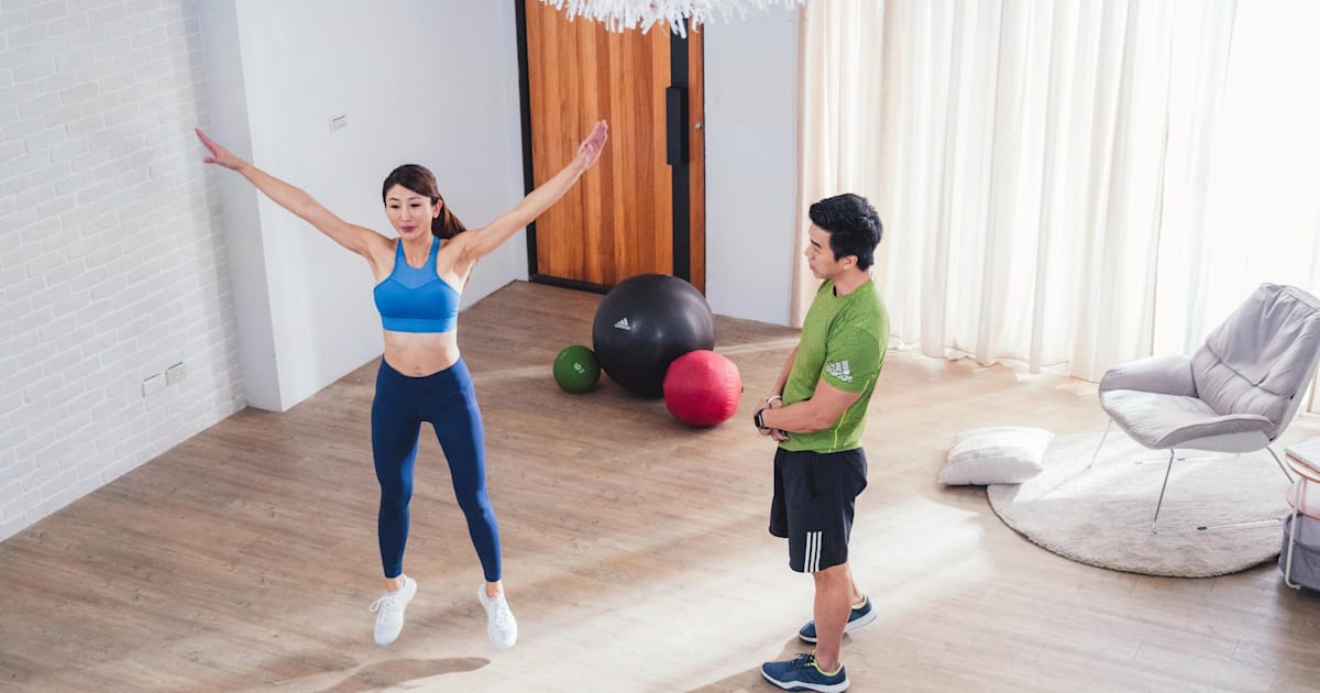 [Red Bull 客廳健身挑戰] 健身從零開始！居家超循環肌力健身訓練課程第五堂 － 炸裂心肺功能