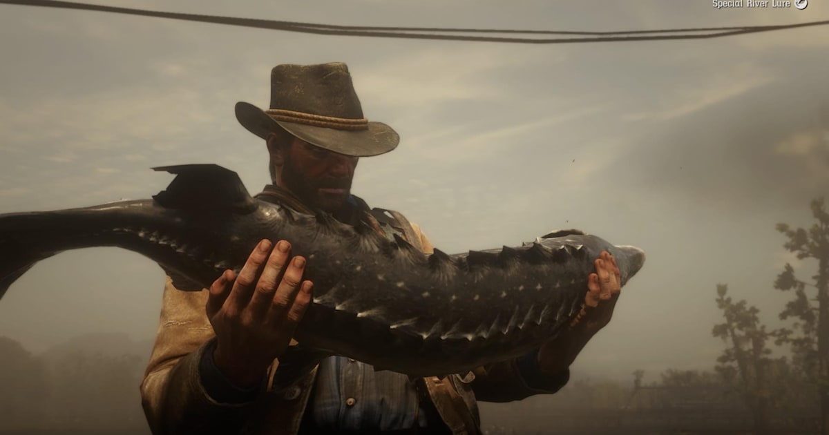Red Dead Redemption 2: Cómo pescar – 10 consejos
