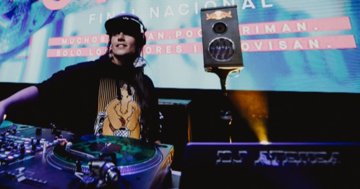 DJ Atenea marcará el ritmo de la Final Internacional