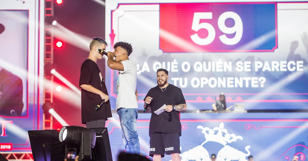 El arte de rapear por 60 segundos | Red Bull Batalla