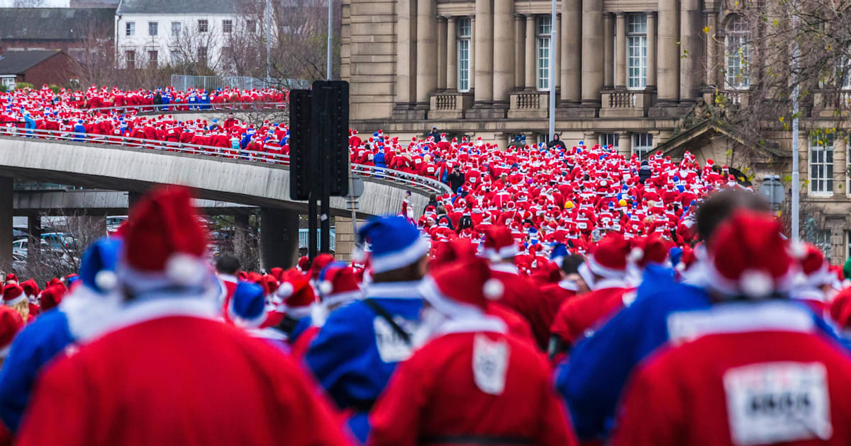 Christmas races in the UK: 10 you need to run this year
