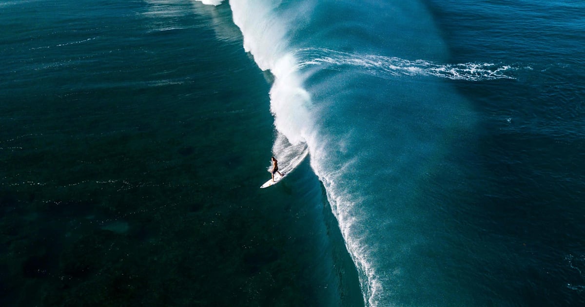 How to surf a heavy slab