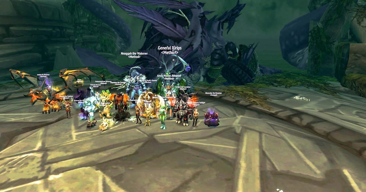 Method gear up for the Battle for Azeroth Raid