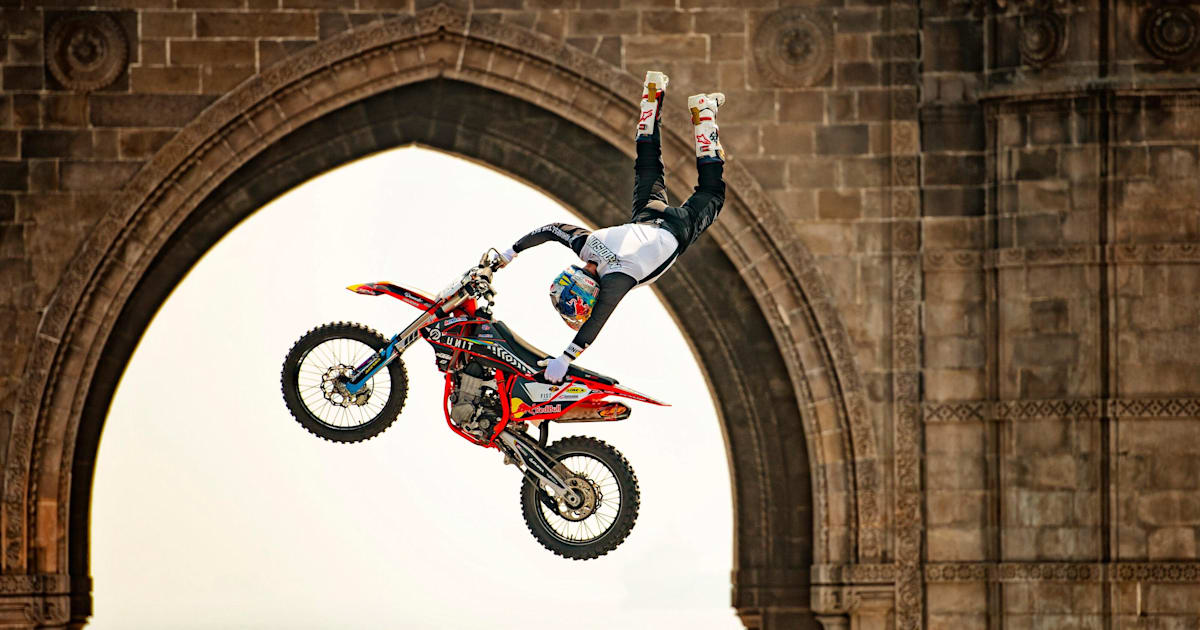 Robbie Maddison highlights at Red Bull FMX Jam Mumbai