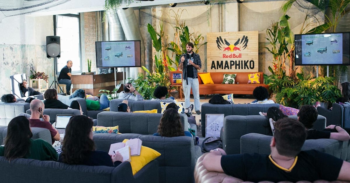 Red Bull Amaphiko Storyteller