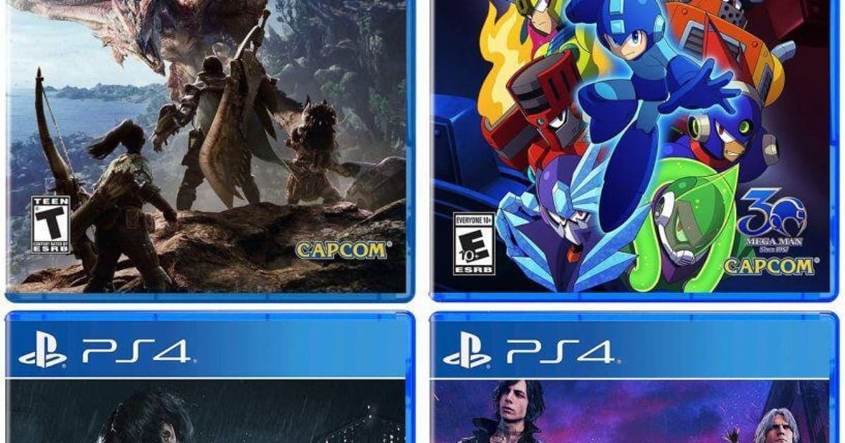 CAPCOM, We love you!