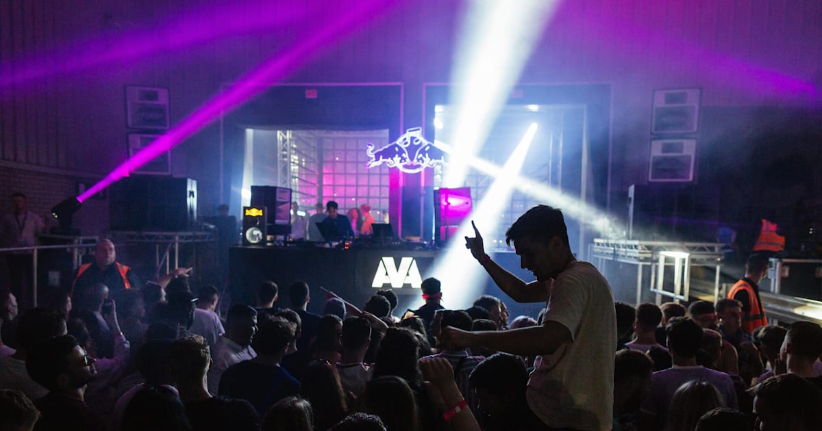 Red Bull at AVA Festival - here's who's on the line-up