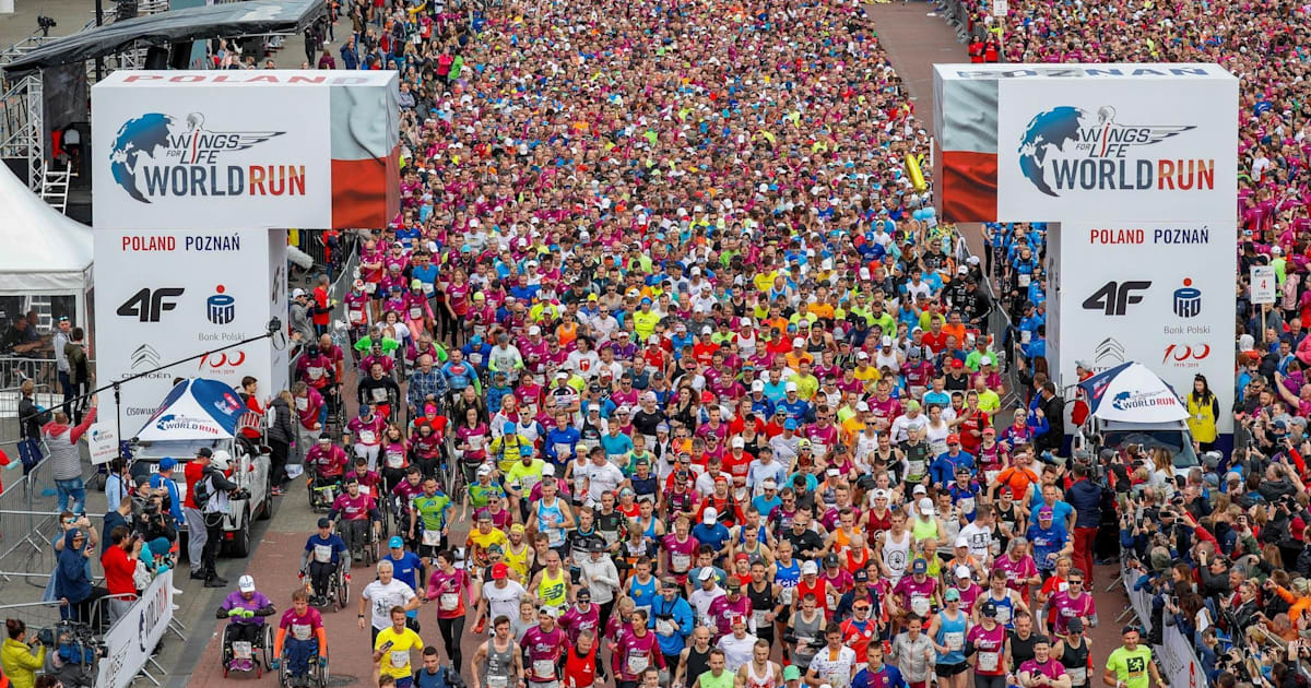 Wings for Life World Run全球12万名跑手同時起步