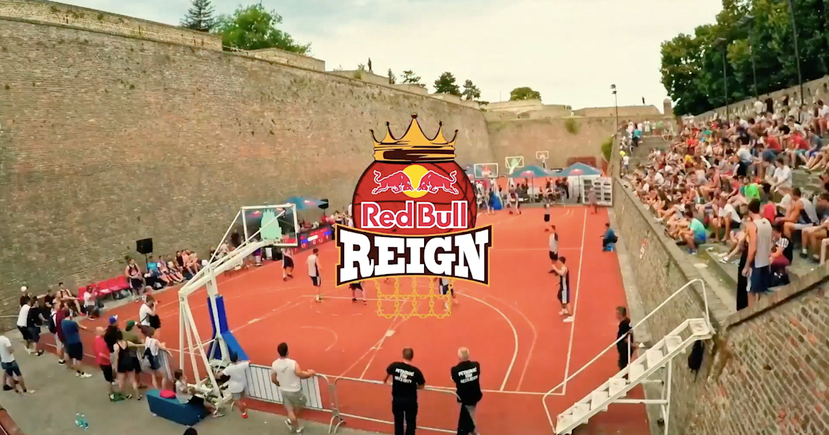 Introduction to Red Bull Reign - basketball tournament