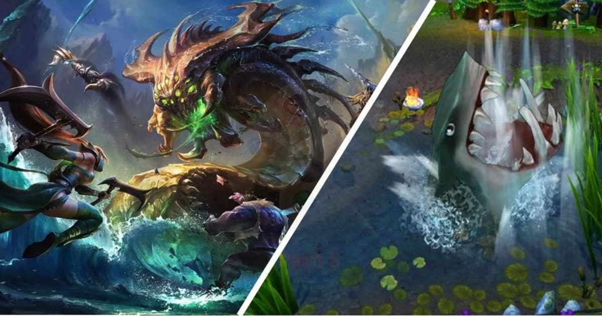 The hidden peculiars of League of Legends