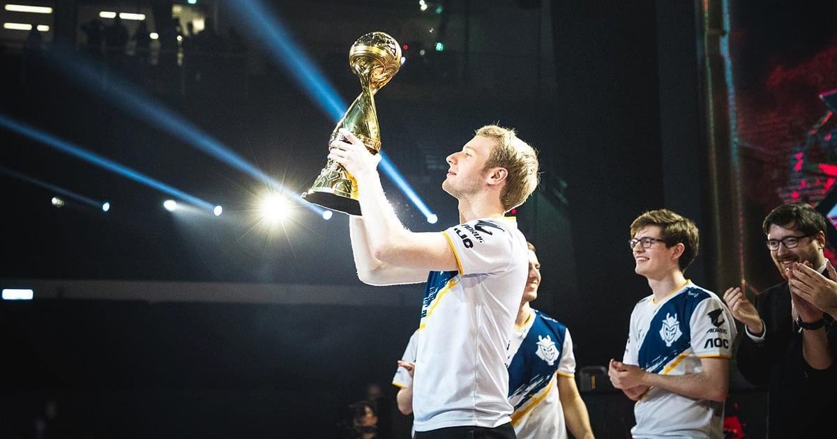 MSI 2019: G2 Esports se proclama campeón