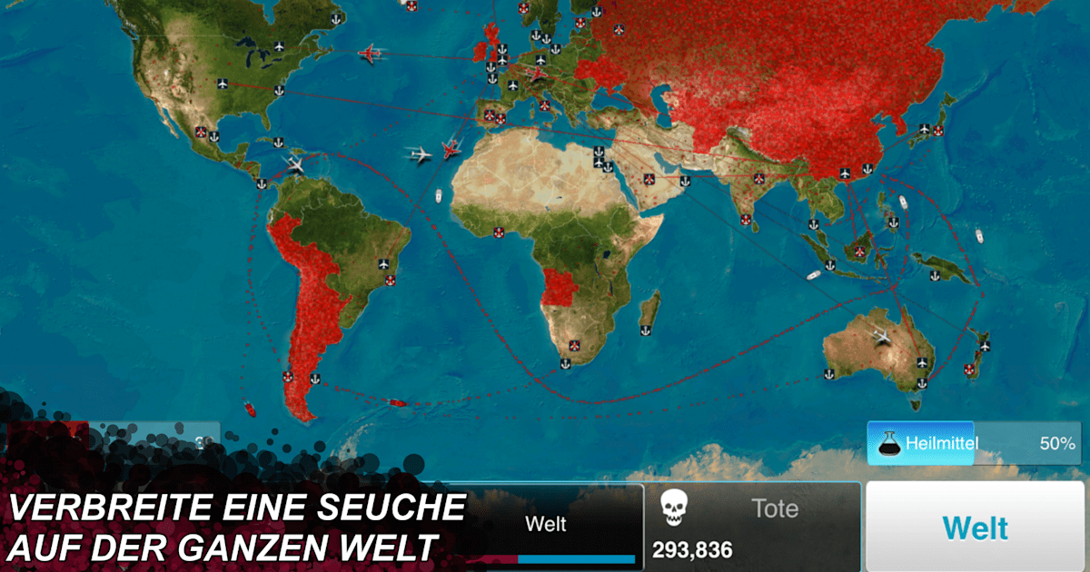 Plague Inc - Tipps und Tricks für das Mobile-Game