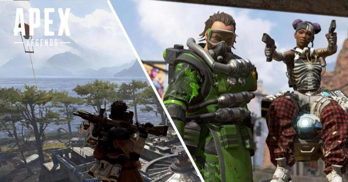 FACEIT Apex Legends series interview | Red Bull Esports