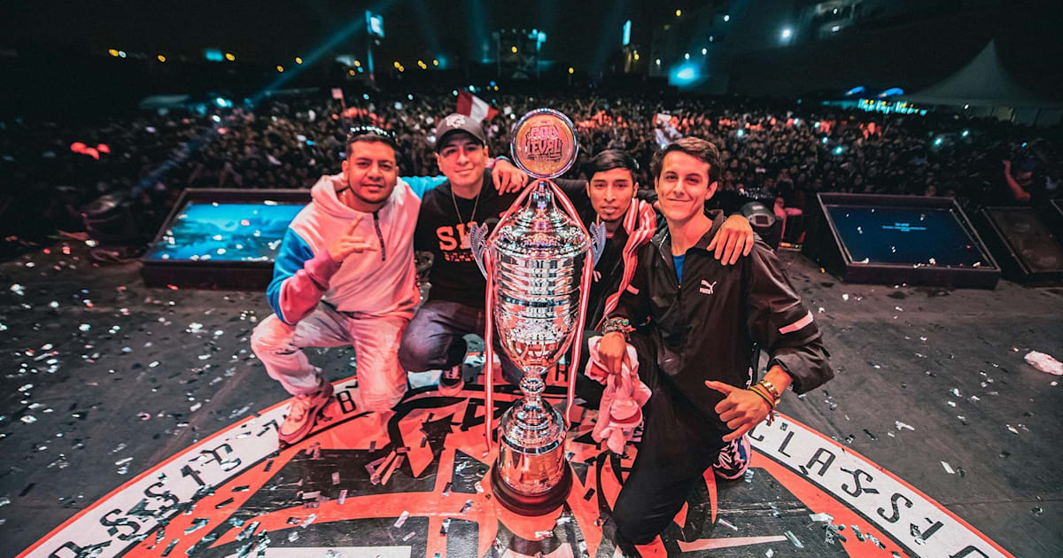 God Level: Perú Campeón