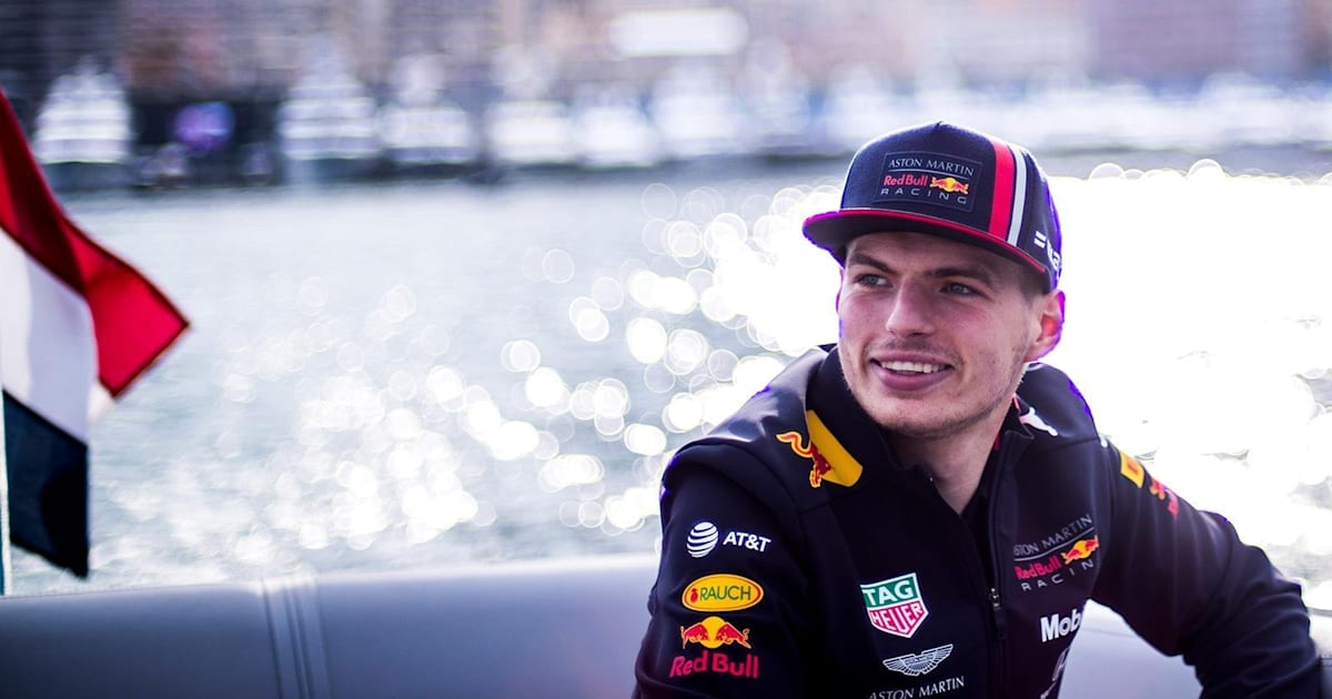 Max Verstappen的求勝之路