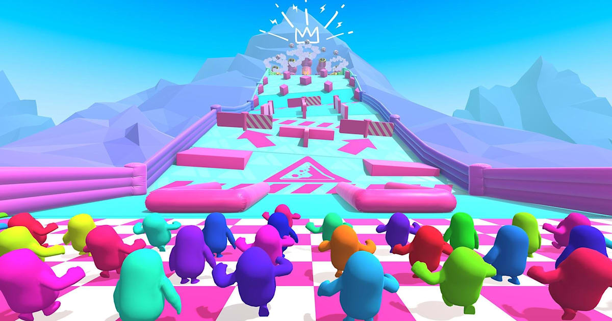 Dit zijn de beste minigames in Fall Guys