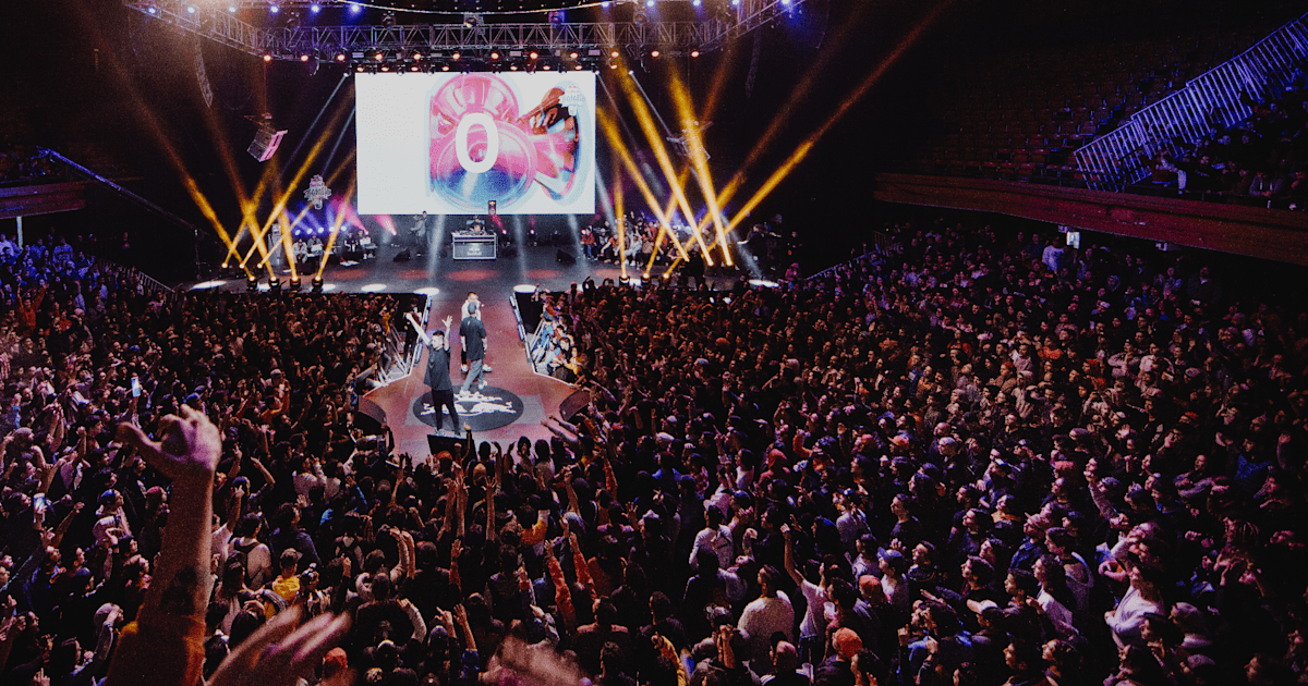 Red Bull Batalla de los Gallos Final Nacional Chile