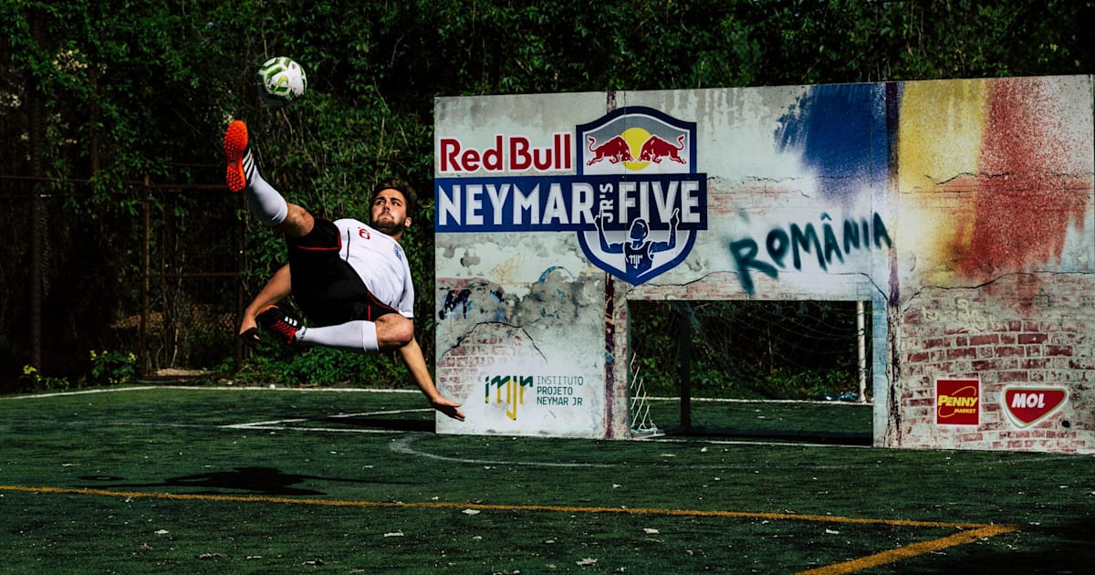 Os 5 mais do Red Bull Neymar Jr's Five
