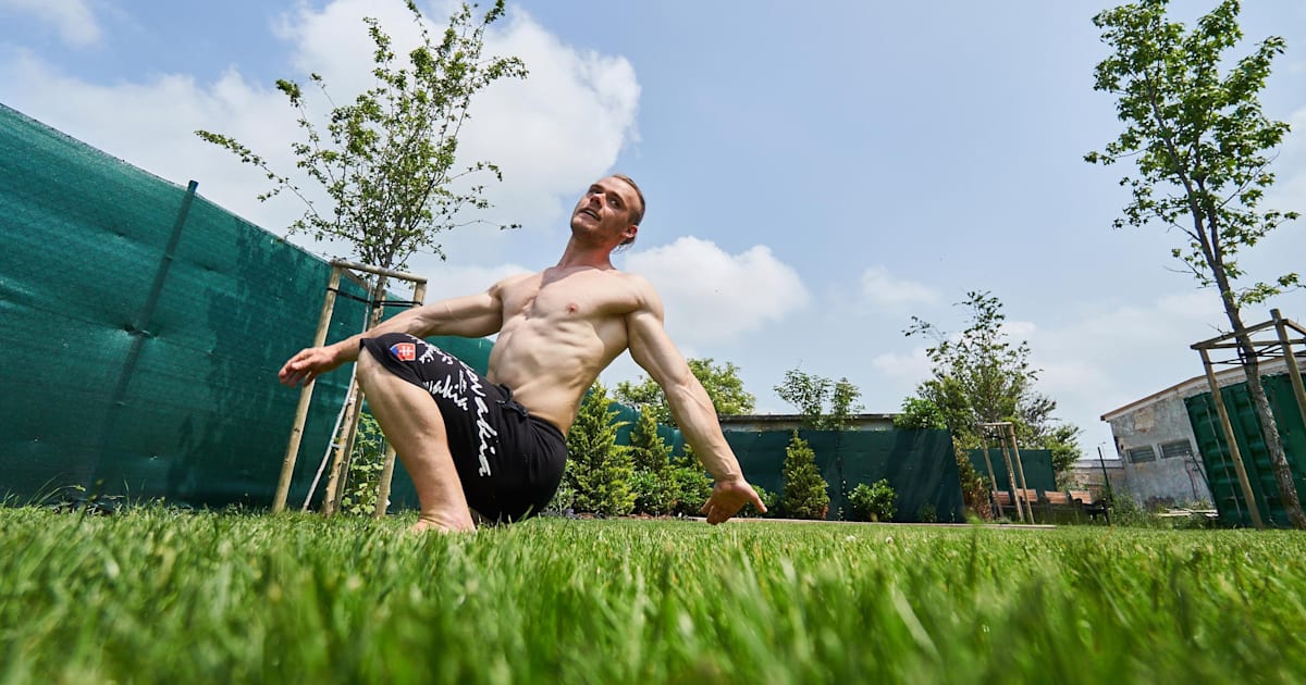 Michal Barbier ťa naučí parkourový prvok Makako