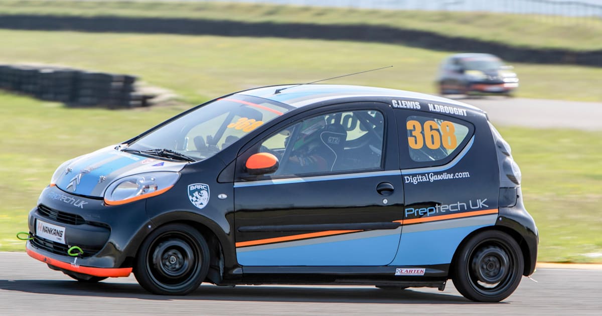 Irish racing car driver Nicole Drought on career path