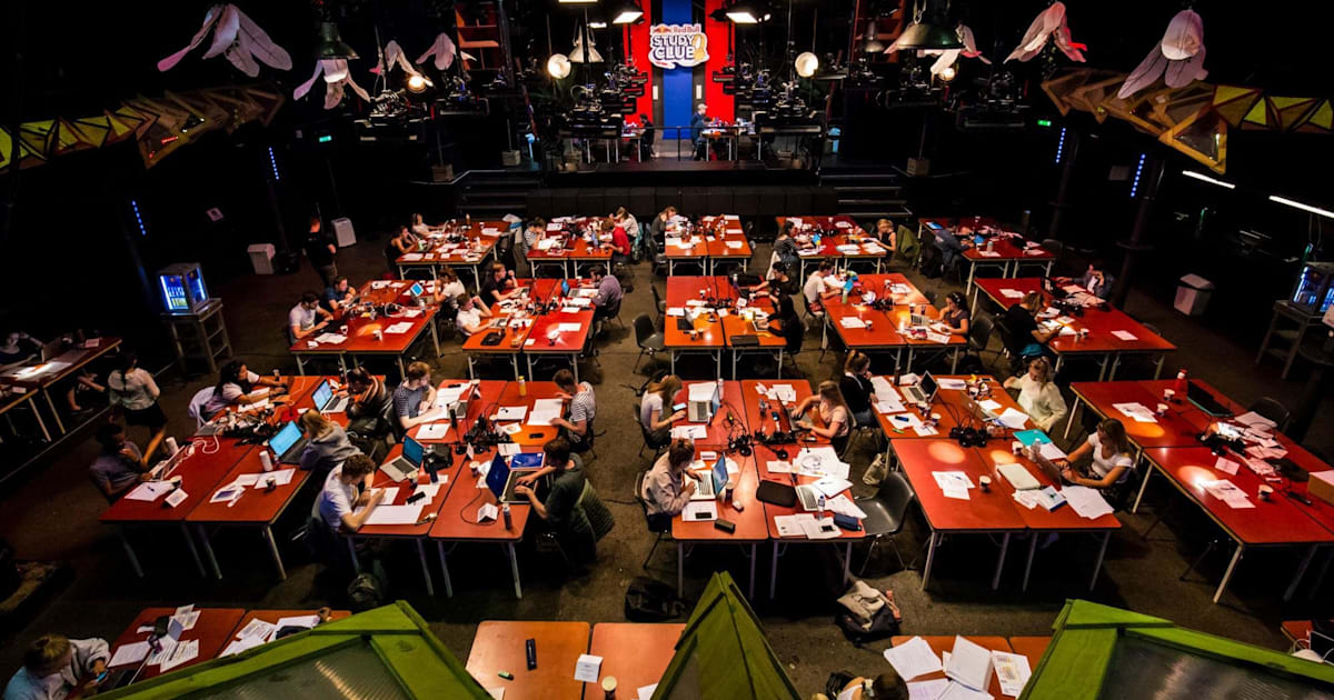 Foto's | Zo verliep de eerste Red Bull Study Club