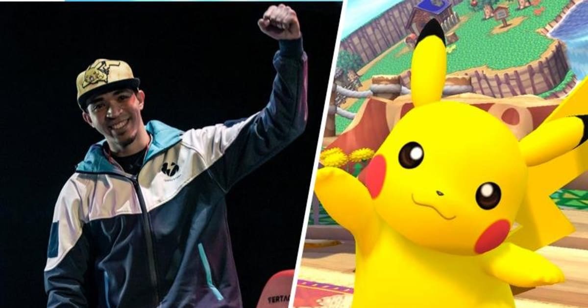 Super Smash Bros Melee: How Axe won Summit with Pikachu
