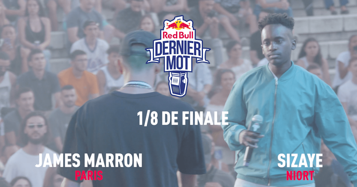 1/8 de finale Dernier Mot 2019 : James Marron vs Sizaye