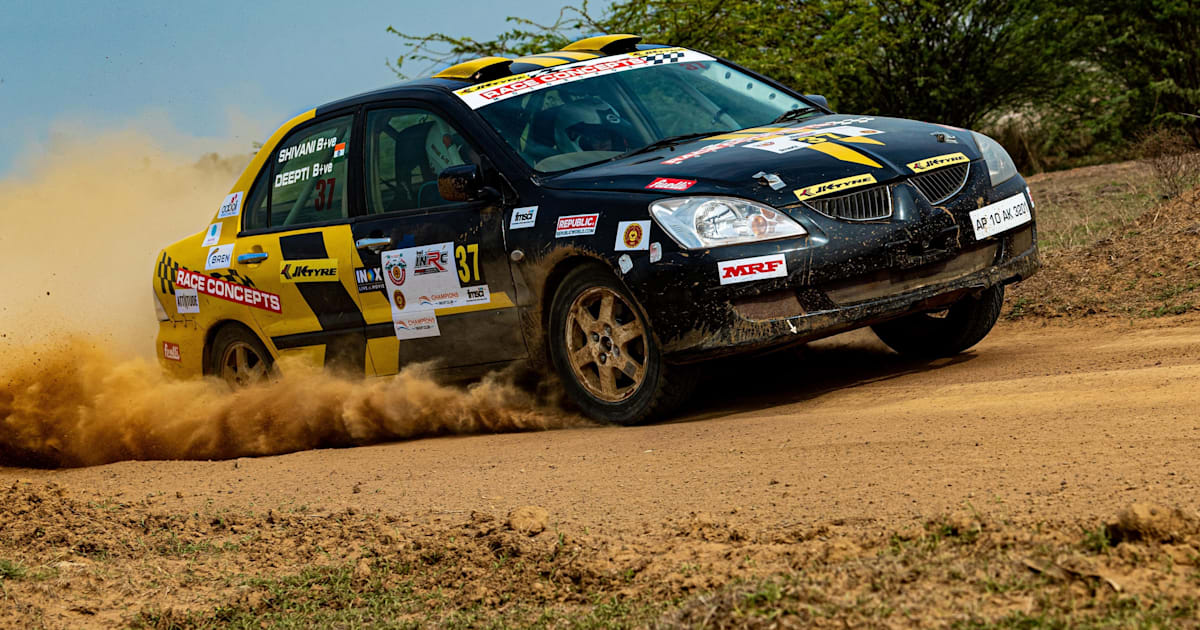 Indian female rally drivers: Top performers at INRC