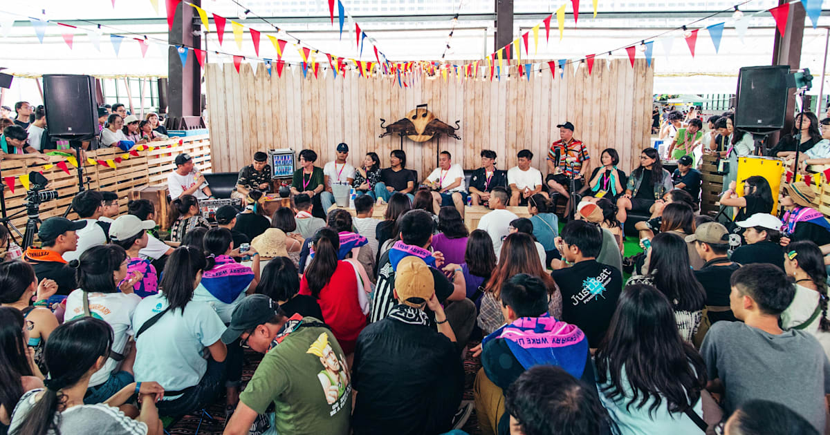 wakeup-redbullstage-amazingshow-yourwomansleepwothers