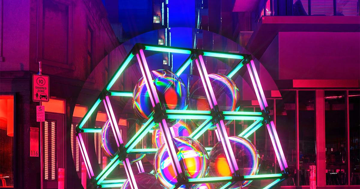 1800-DOOF curated by Novel: Red Bull Festival Melbourne