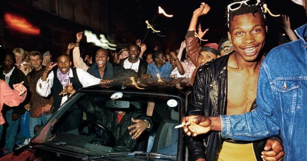 Dave Swindells' photos capturing the birth of UK rave