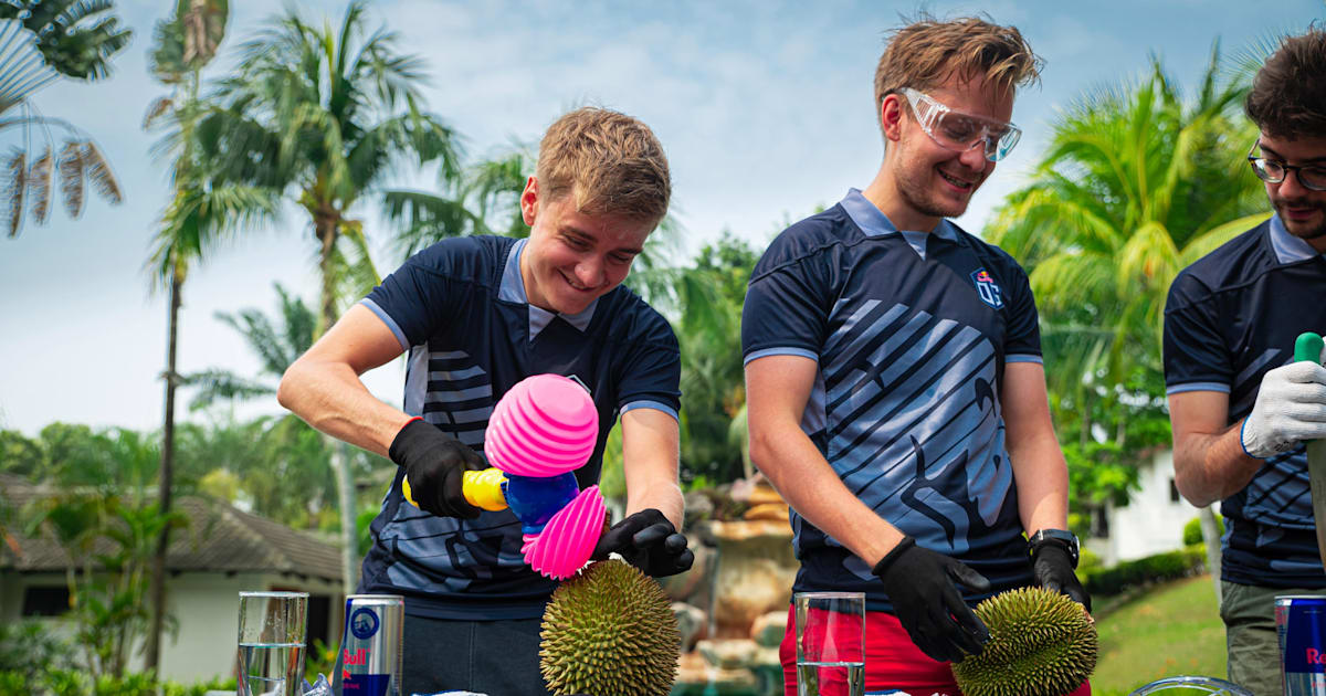 Team OG faces off against Durians