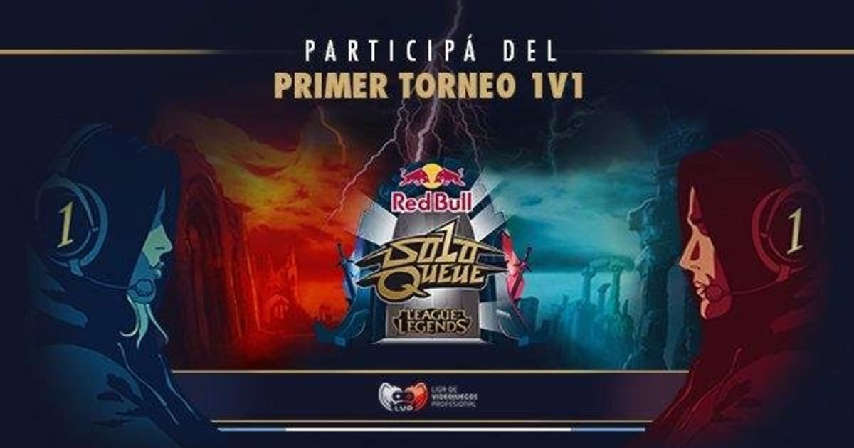 Red Bull Solo Queue: ¡el nuevo torneo argentino de League of Legends!