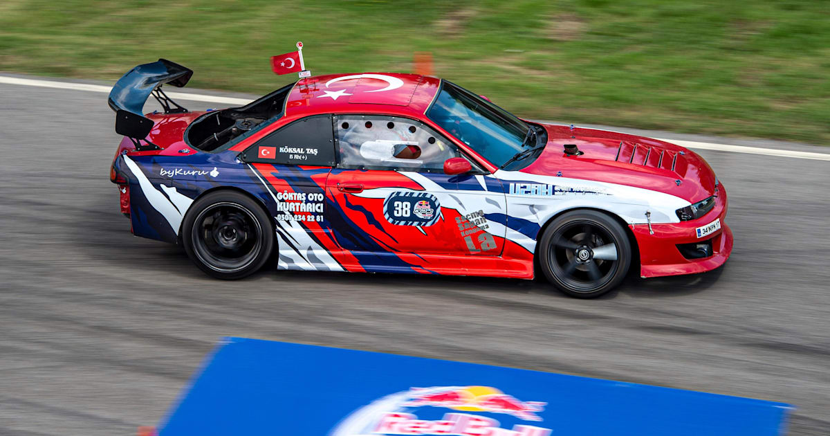 Red Bull Car Park Drift 2019 – final – drfting video
