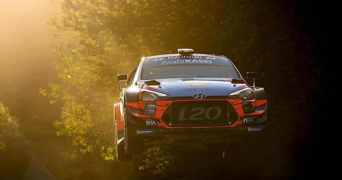 WRC 2019 Rally Germania video report