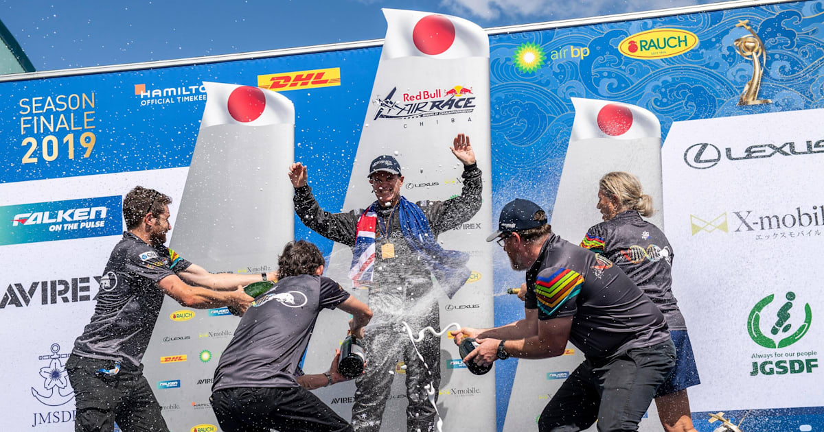 2019 Red Bull Air Race空中竞技飞行赛 - Matt Hall 夺得世界冠军