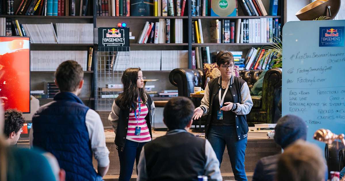 Universitários: inscrições abertas para o Red Bull Basement University 2019