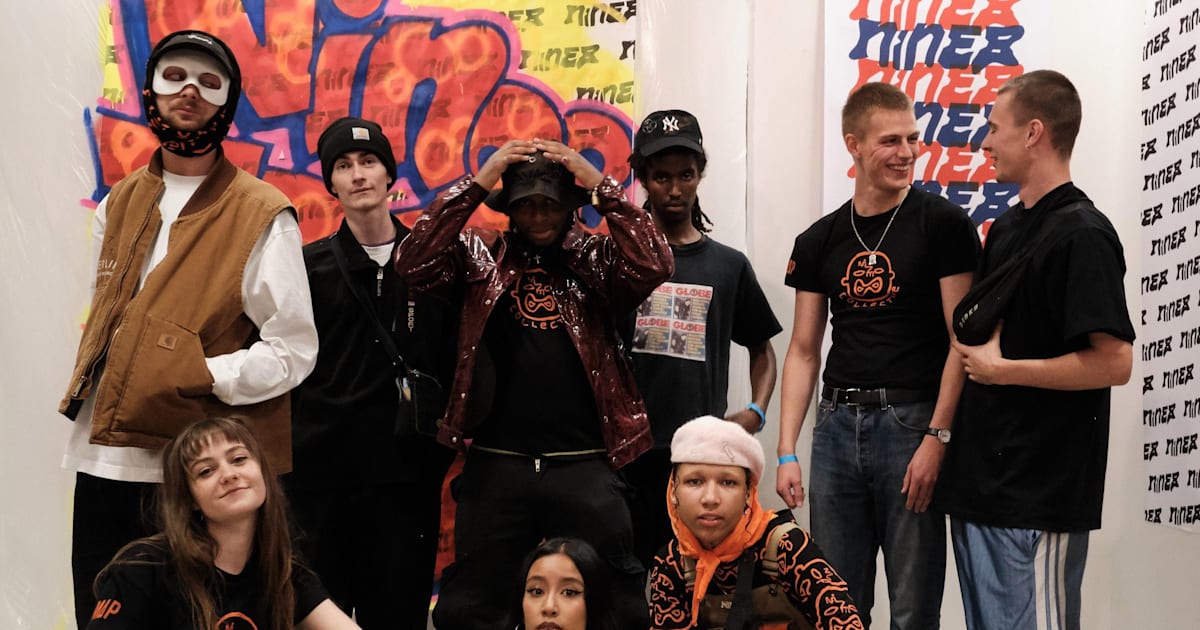 NiNE8 Collective on their West London neighbourhood