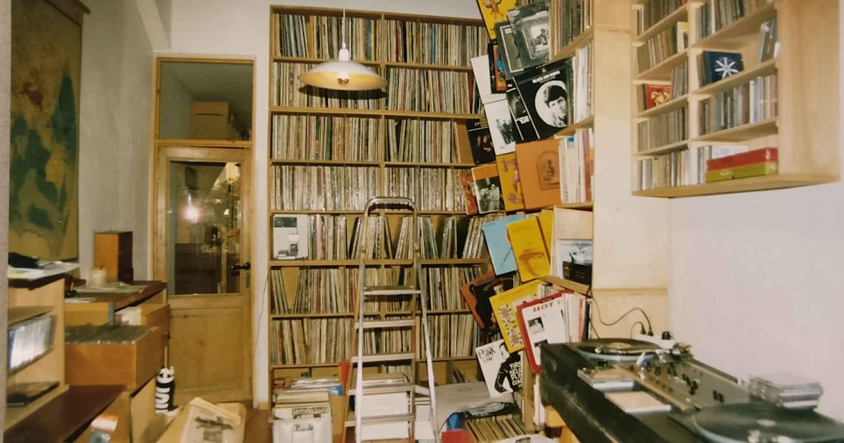 De platendraaiers van Nonkel Bob